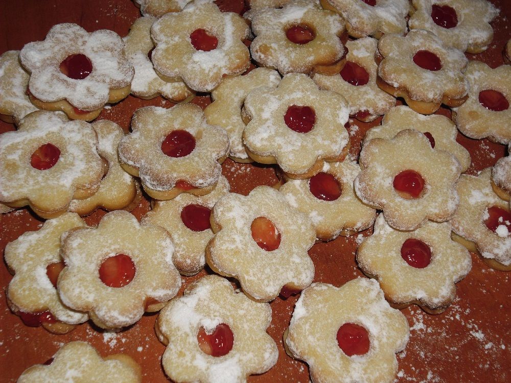 Recept: Linecké těsto na košíčky a jiné cukroví | Tradičnírecepty.cz