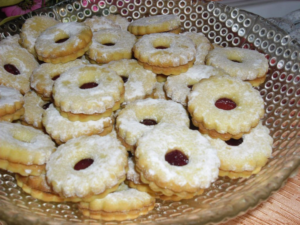 Recept: Linecké koláčky - starý rodinný recept | Tradičnírecepty.cz