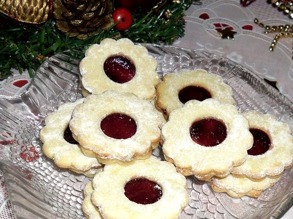 Recept: Linecké koláčky - starý rodinný recept | Tradičnírecepty.cz