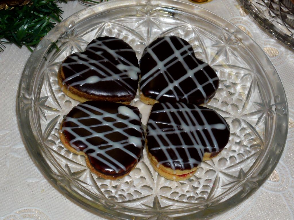 Recept: Srdíčka s polevou | Tradičnírecepty.cz