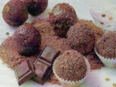 Recept: Rumové pralinky jinak | Tradičnírecepty.cz