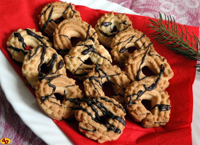 Recept: Stříkané cukroví | Tradičnírecepty.cz