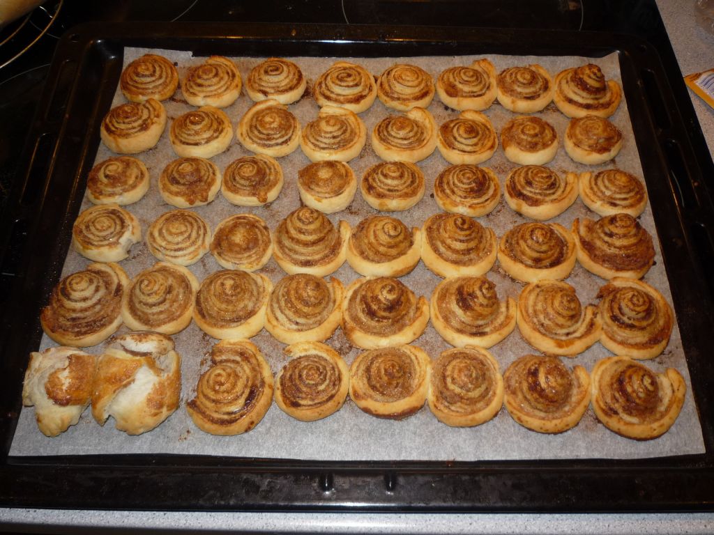 Recept: Skořicoví šneci | Tradičnírecepty.cz