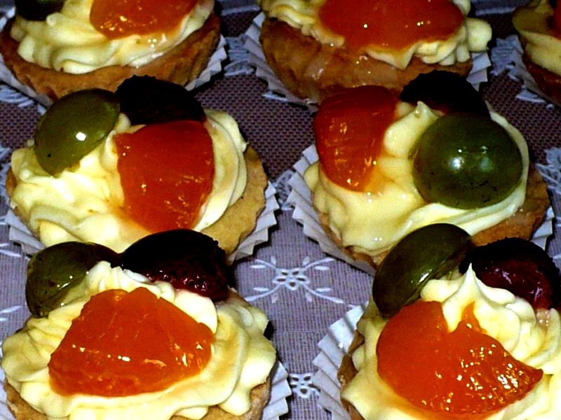 Recept: Linecké košíčky s krémem jako z cukrárny | Tradičnírecepty.cz