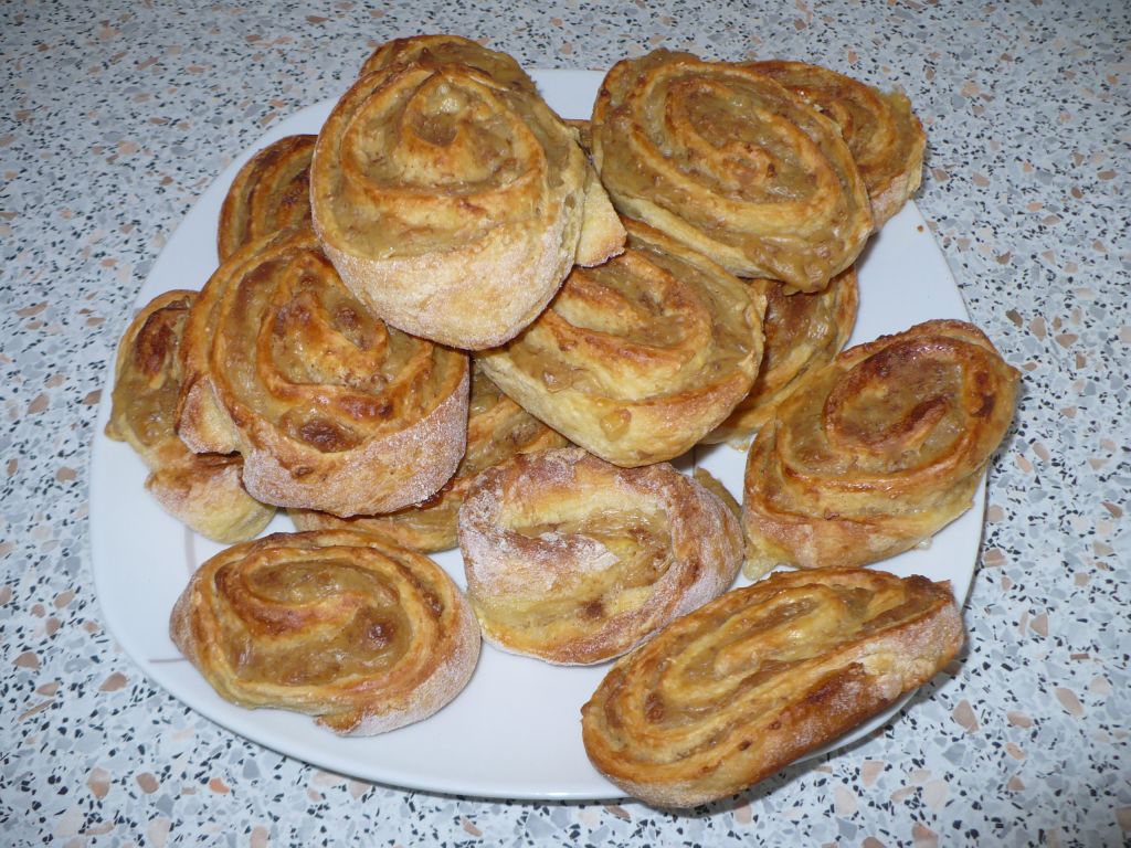 Recept: Skořicový šneci | Tradičnírecepty.cz