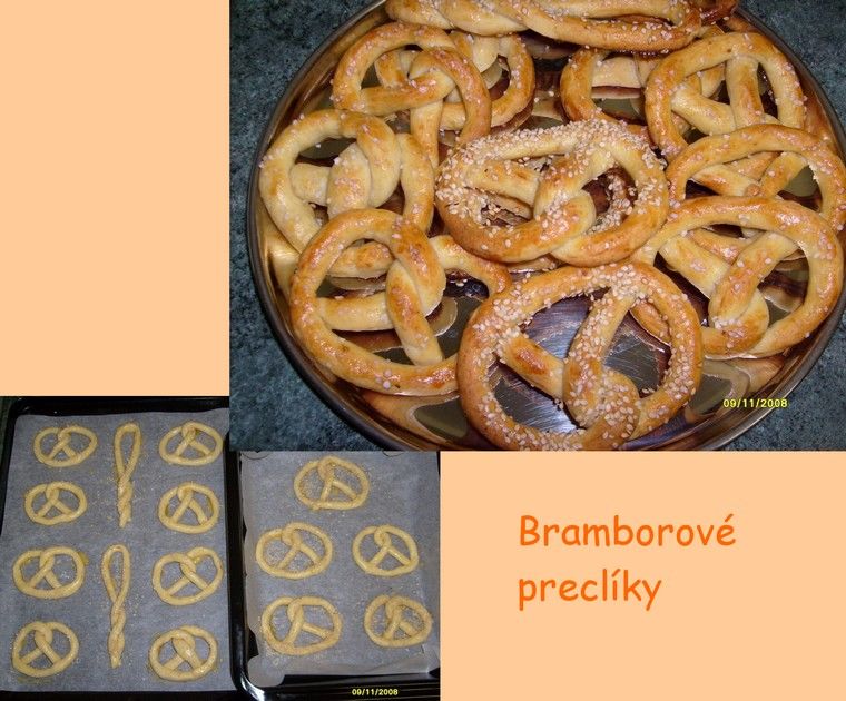 Recept: Bramborové preclíky | Tradičnírecepty.cz