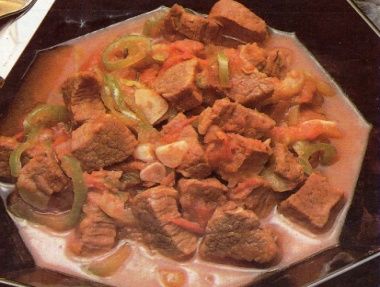 Recept: Cikánský guláš - dia | Tradičnírecepty.cz