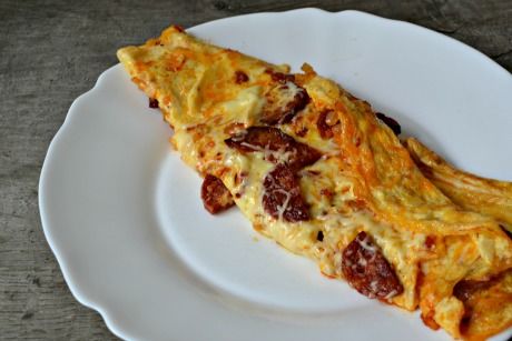 Recept: Omeleta - základní recept | Tradičnírecepty.cz