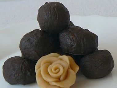 Recept: Rumové pralinky | Tradičnírecepty.cz