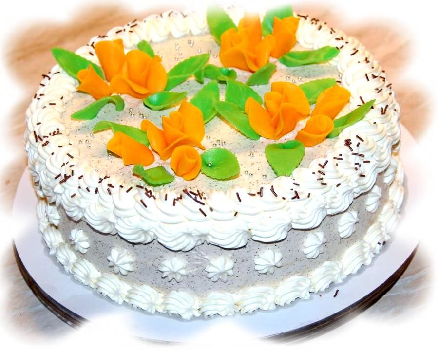 Recept: Narozeninové dorty | Tradičnírecepty.cz