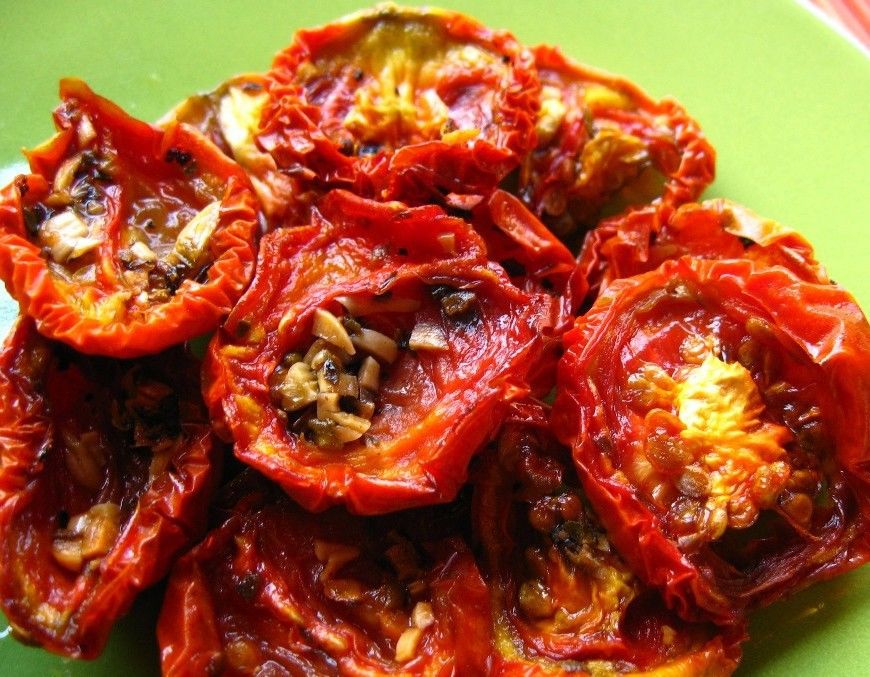 Recept: Sušená rajčata v oleji | Tradičnírecepty.cz