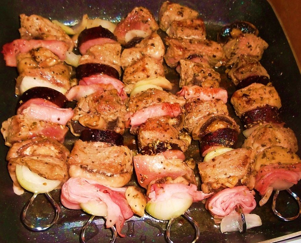 Recept: Masové špízy | Tradičnírecepty.cz