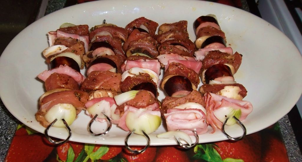 Recept: Masové špízy | Tradičnírecepty.cz