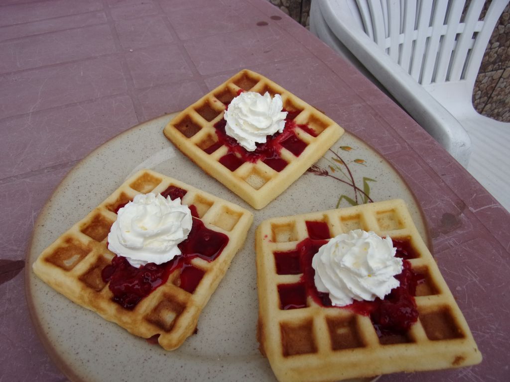 Recept: Vafle recept | Tradičnírecepty.cz