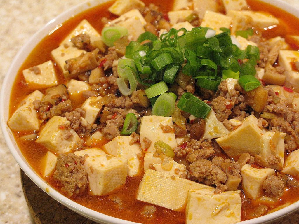 Recept: Mabo tofu | Tradičnírecepty.cz
