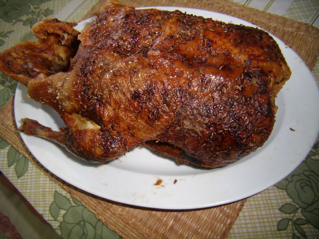 Recept: Pečená kachna od babinky | Tradičnírecepty.cz