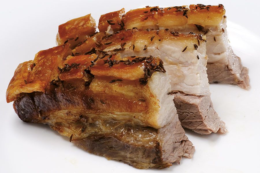 Recept: Vařený nakládaný bůček | Tradičnírecepty.cz