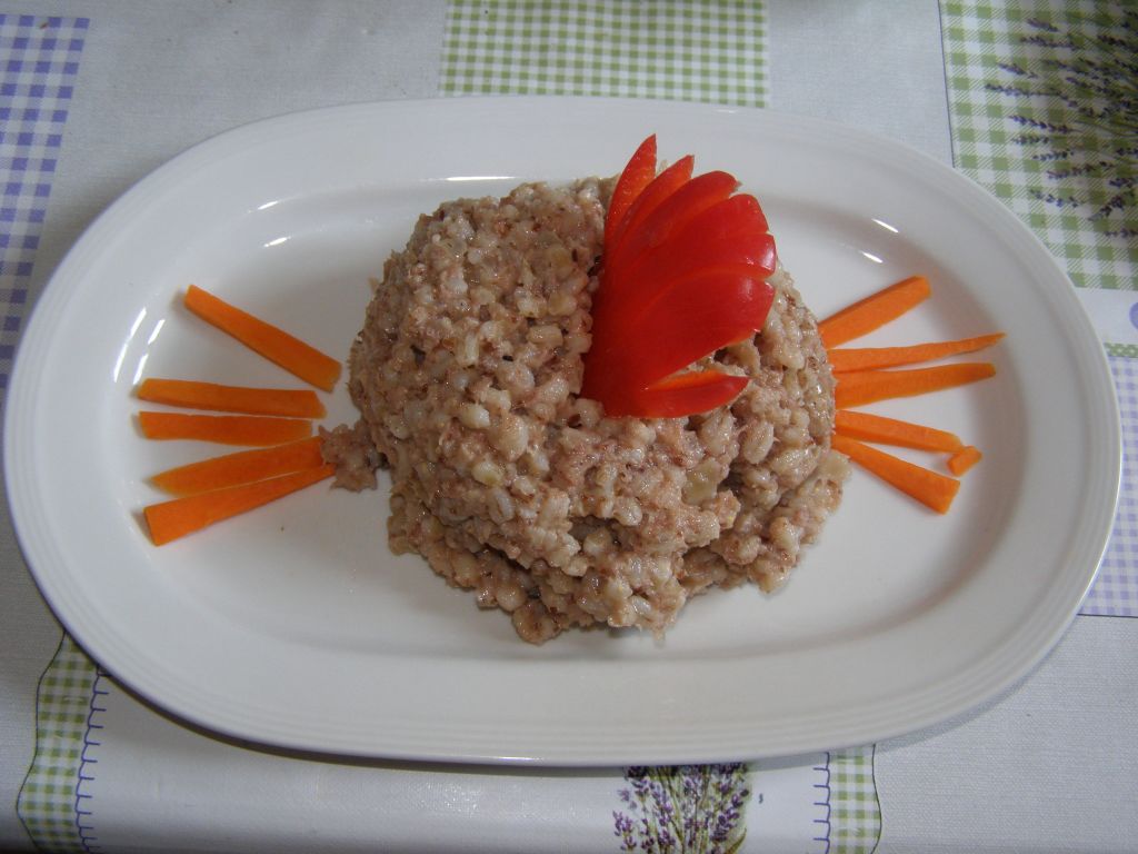 Recept: Krupeto s uzeným | Tradičnírecepty.cz