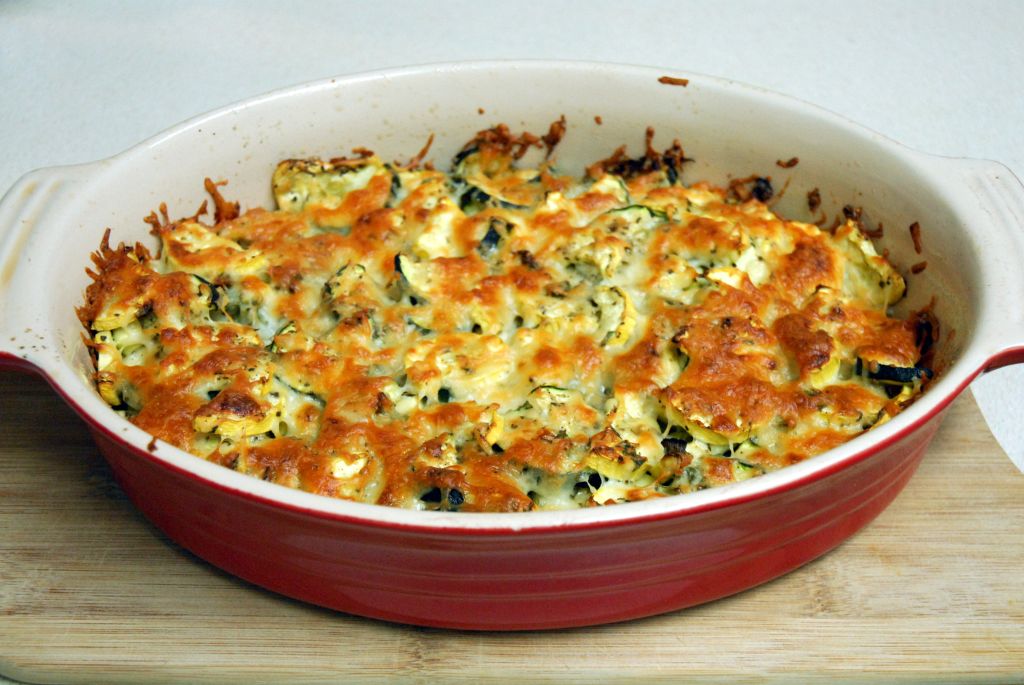 Recept: Cuketa zapečená s mletým masem | Tradičnírecepty.cz