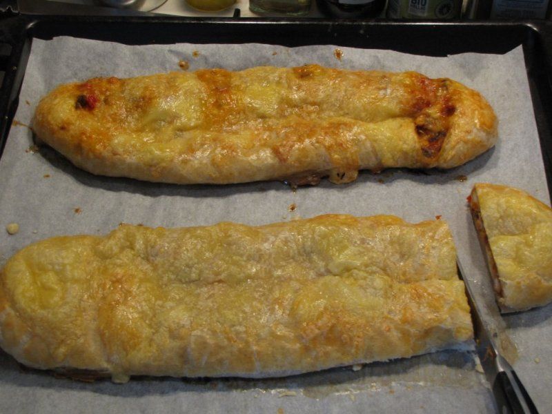 Recept: Slaný štrúdl s žampiony | Tradičnírecepty.cz